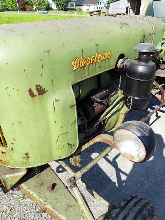 Fendt Dieselross (Gebraucht) in Salez für CHF 4420 – nur Abholung auf ...