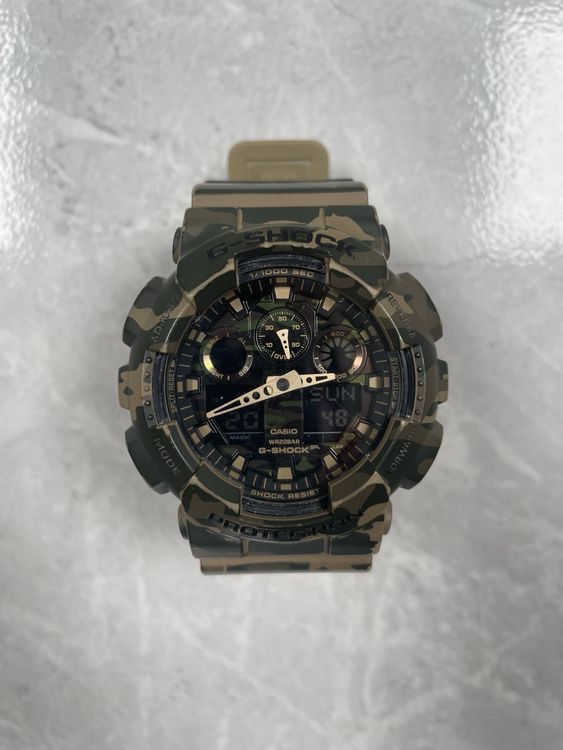 G-Shock Camouflage Uhr 5081 | Kaufen auf Ricardo
