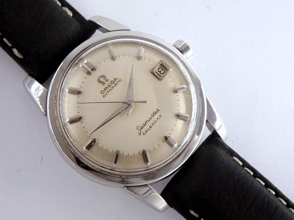 OMEGA SEAMASTER 1960 CALENDAR 2849-10 SC AUTOMATIK KAL. 503 | Kaufen ...