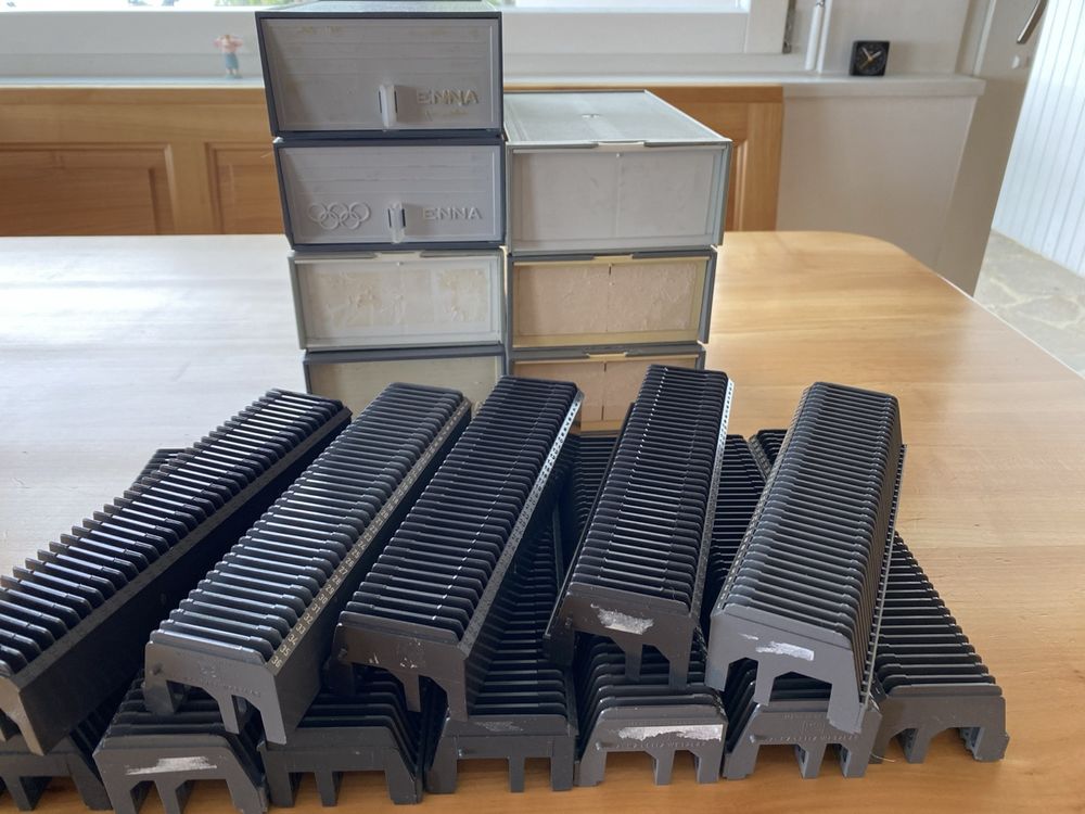 Dia Kassetten Box Dia Magazine Dia Kasten | Kaufen auf Ricardo