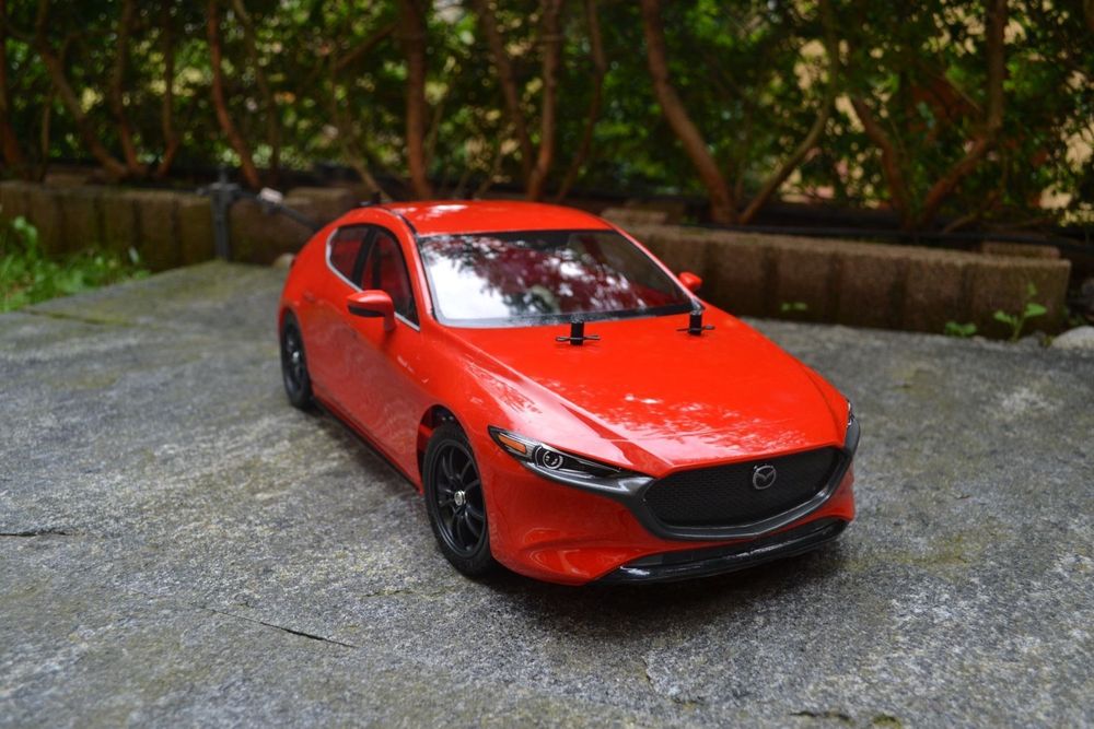 Tamiya RC TT02 Mazda 3 | Kaufen auf Ricardo