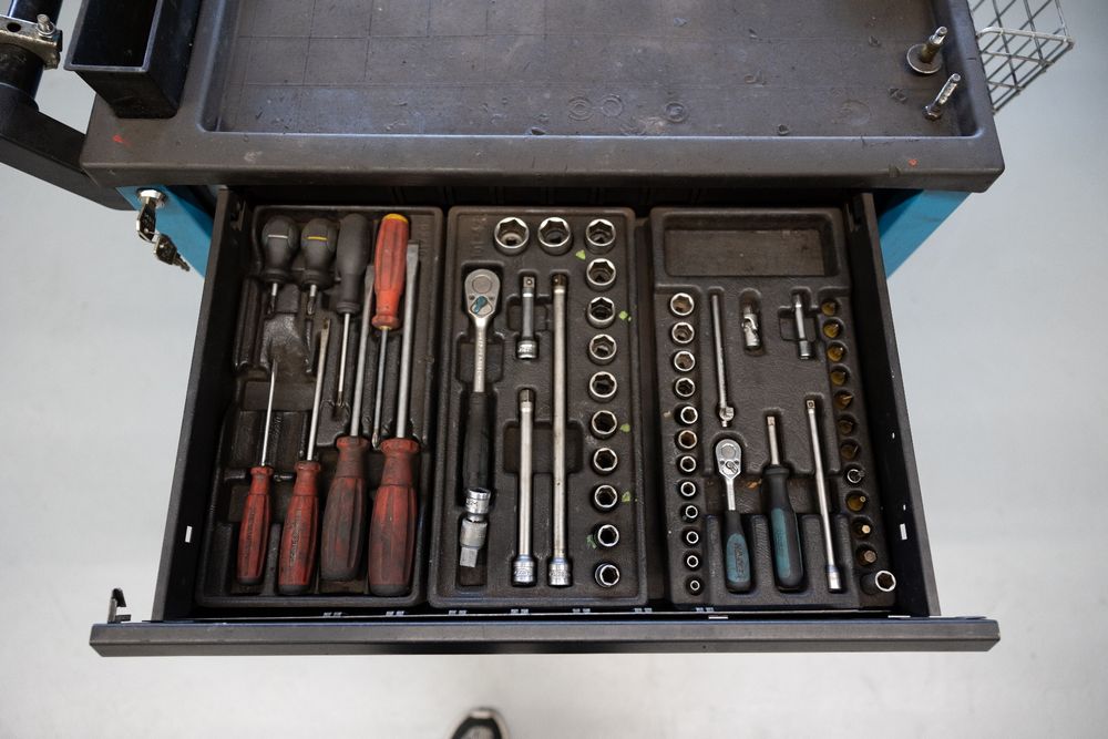 Hazet Werkzeugwagen MIT WERKZEUG! (Gebraucht) in Nottwil für CHF 532 – nur Abholung auf Ricardo ...