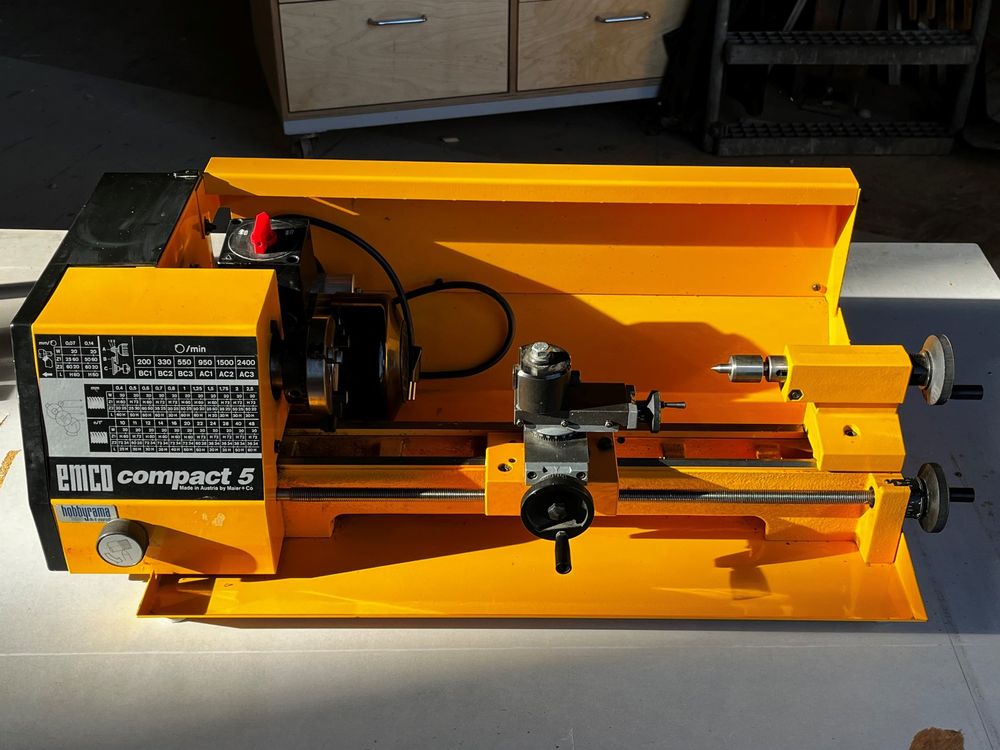 Emco Compact 5 Dreh-/Bohr-/Fräsmaschine (Gebraucht) in Embrach für CHF ...
