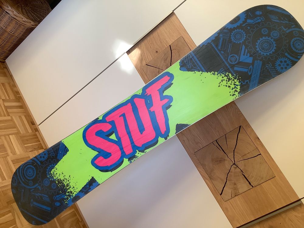 Snowboard Board 152cm STUF SURGE (Gebraucht) in Widnau für CHF 1 – nur ...