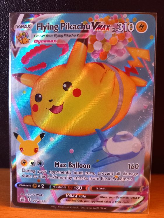 Flying Pikachu 007 EN | Kaufen auf Ricardo