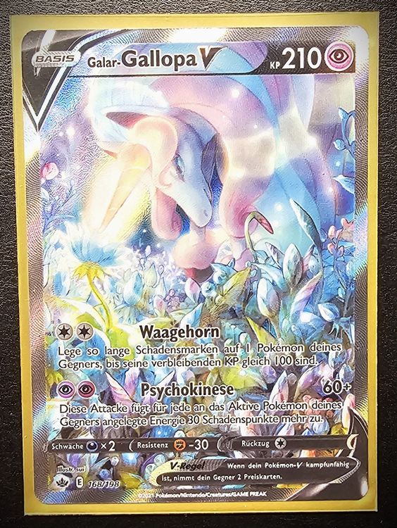 Galar-Gallopa V, deutsch - Selten (Gebraucht) in Seon für CHF 69 – mit ...