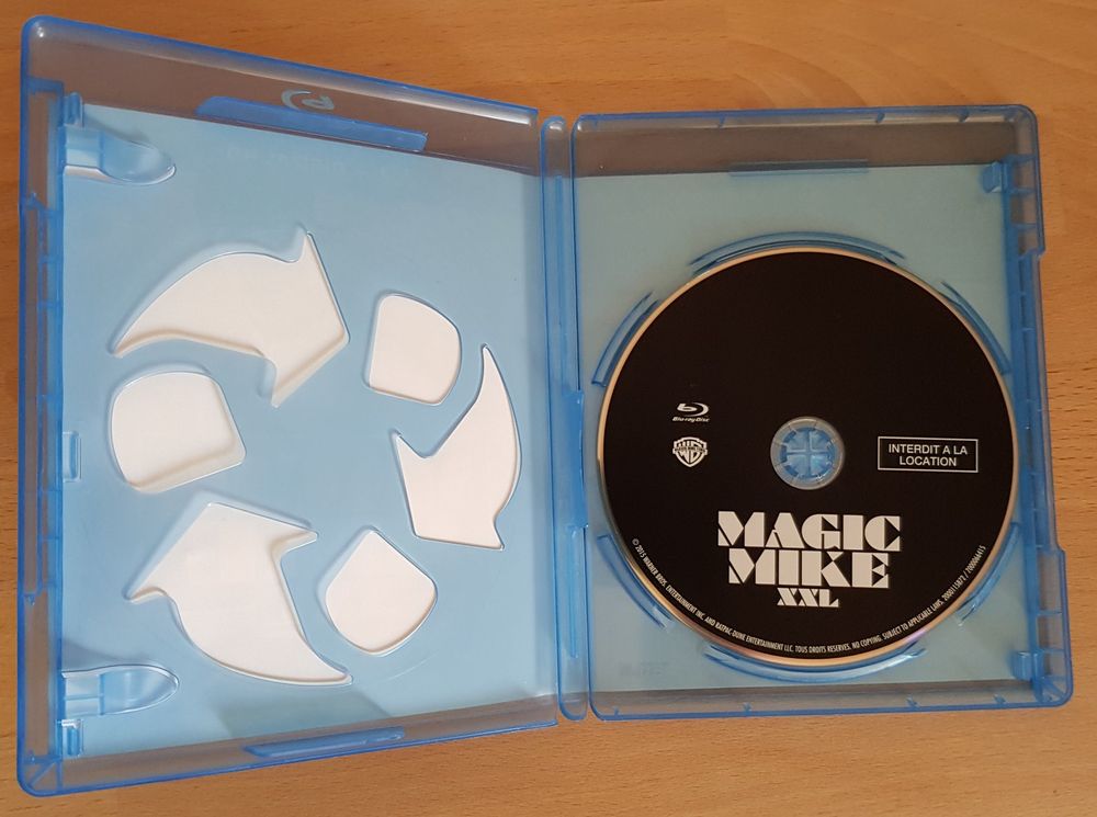 Magic Mike XXL - FR, DE, IT (Neu (gemäss Beschreibung)) in Orges für CHF 6 – mit Lieferung auf ...