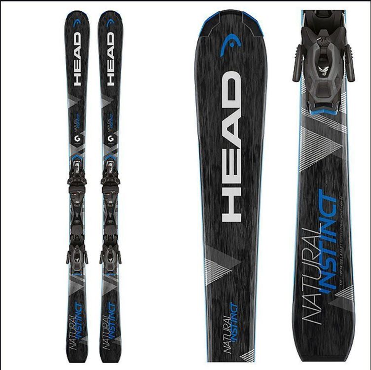 Head Natural Instinct Skis 163 | Kaufen auf Ricardo