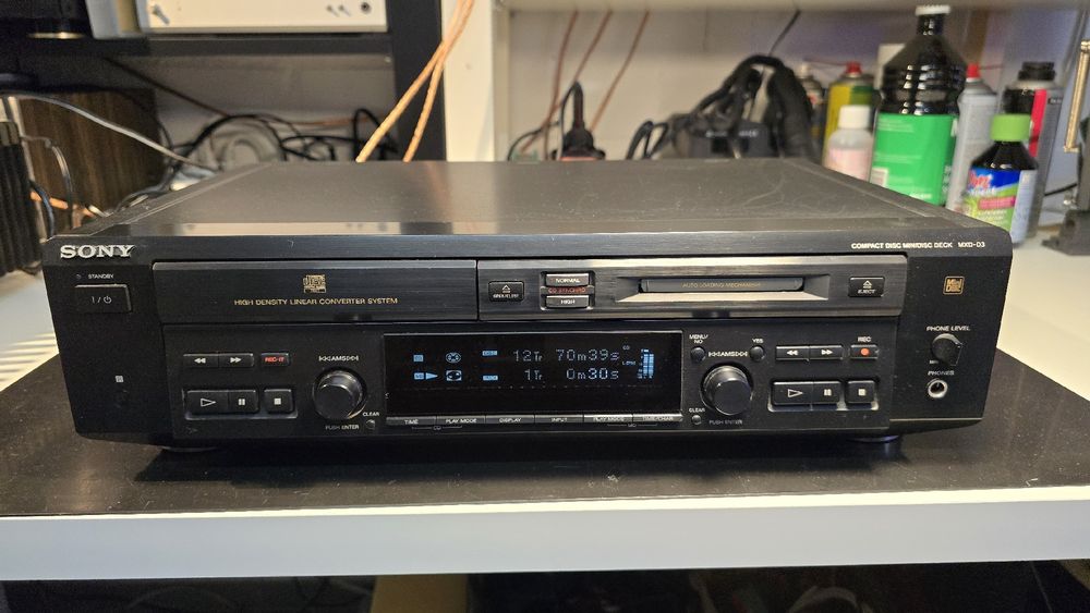 Sony MXD-D3 CD/Minidisc Kombi | Kaufen auf Ricardo