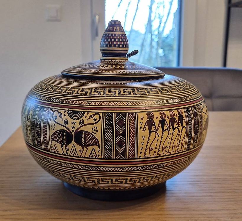 Pyxis grecque reproduction artisanale (Gebraucht) in Prangins für CHF ...