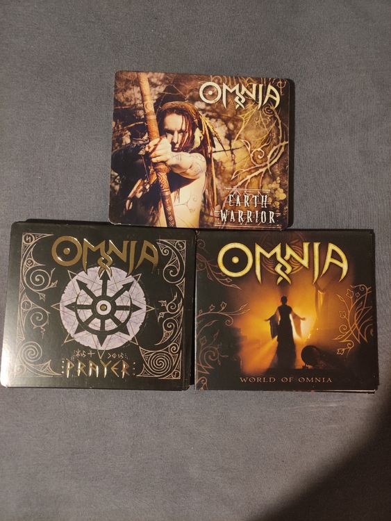 Omnia: Drei Alben (Gebraucht) in Solothurn für CHF 2 – mit Lieferung ...