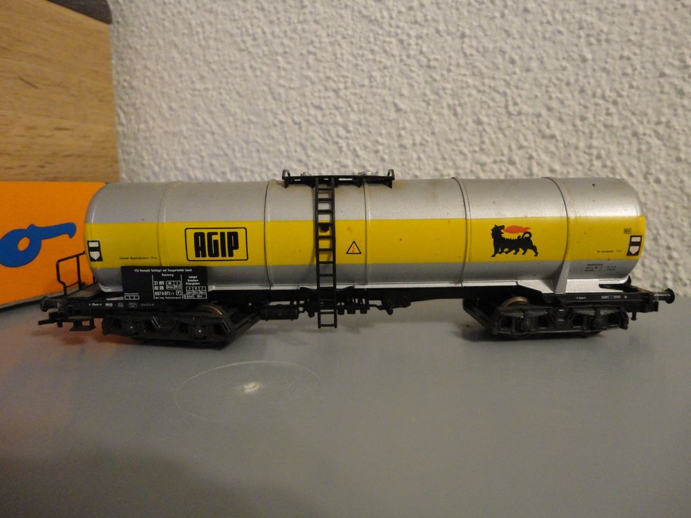 Roco AGIP Kesselwagen DB H0 (Gebraucht) in Berikon für CHF 7 – mit ...