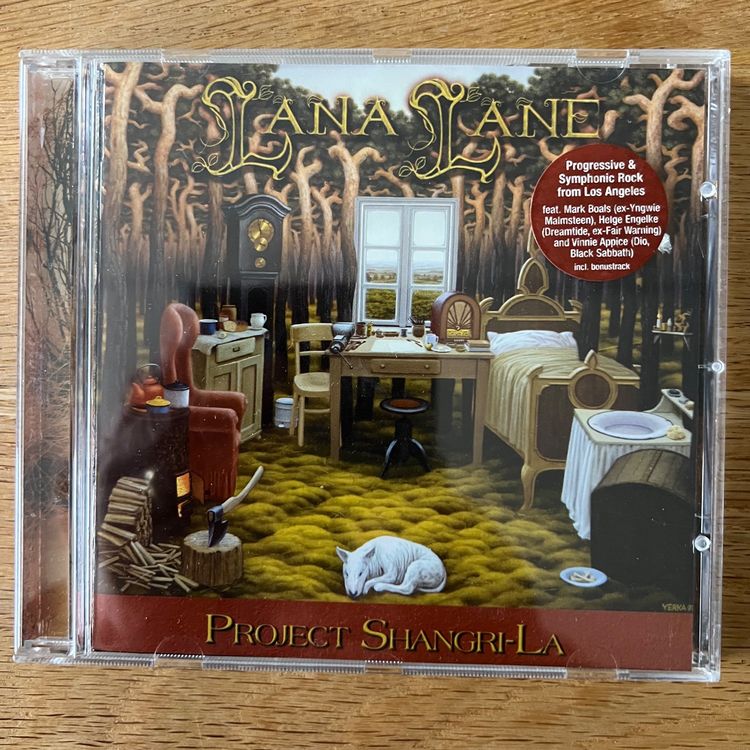Lana Lane - Project Shangri-La / CD - 1. EU-Press. 2002 (Gebraucht) in Gais für CHF 3.9 – mit ...