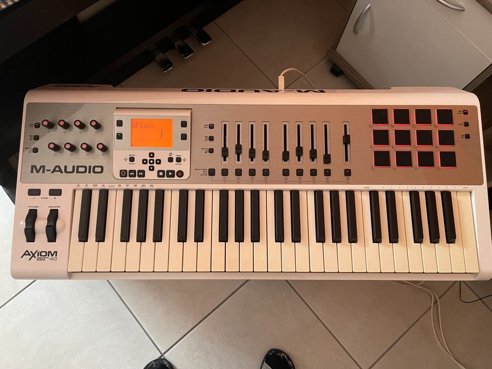 M-Audio Axiom AIR 49 USB/MIDI Keyboard Controller (Gebraucht) in ...