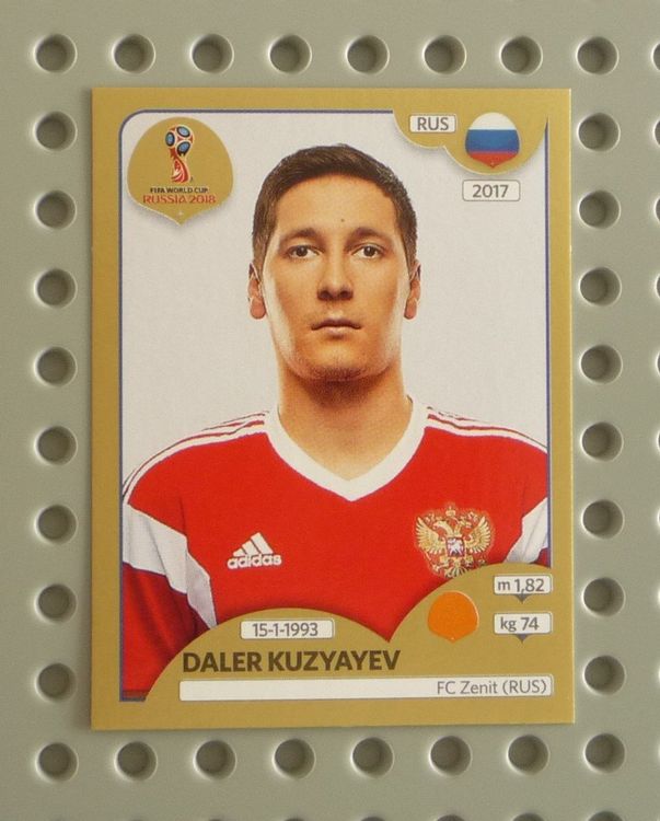 Panini WM 2018 "Gold Edition" Nr. 48 | Kaufen auf Ricardo