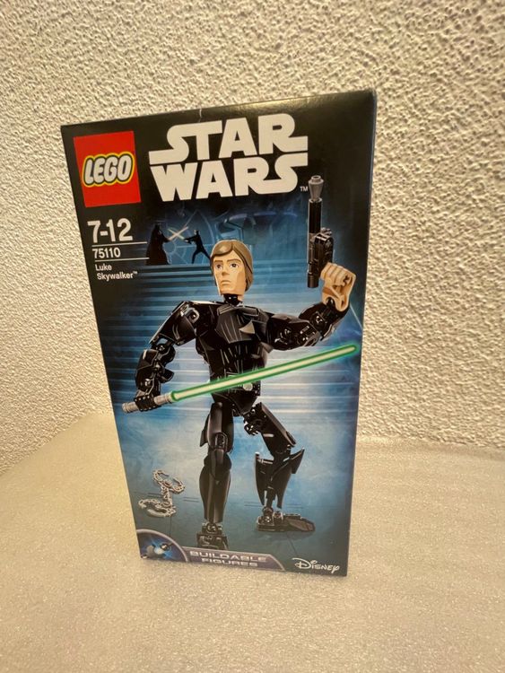 Lego 75110 Star Wars Luke Skywalker Figur NEU&OVP | Kaufen auf Ricardo
