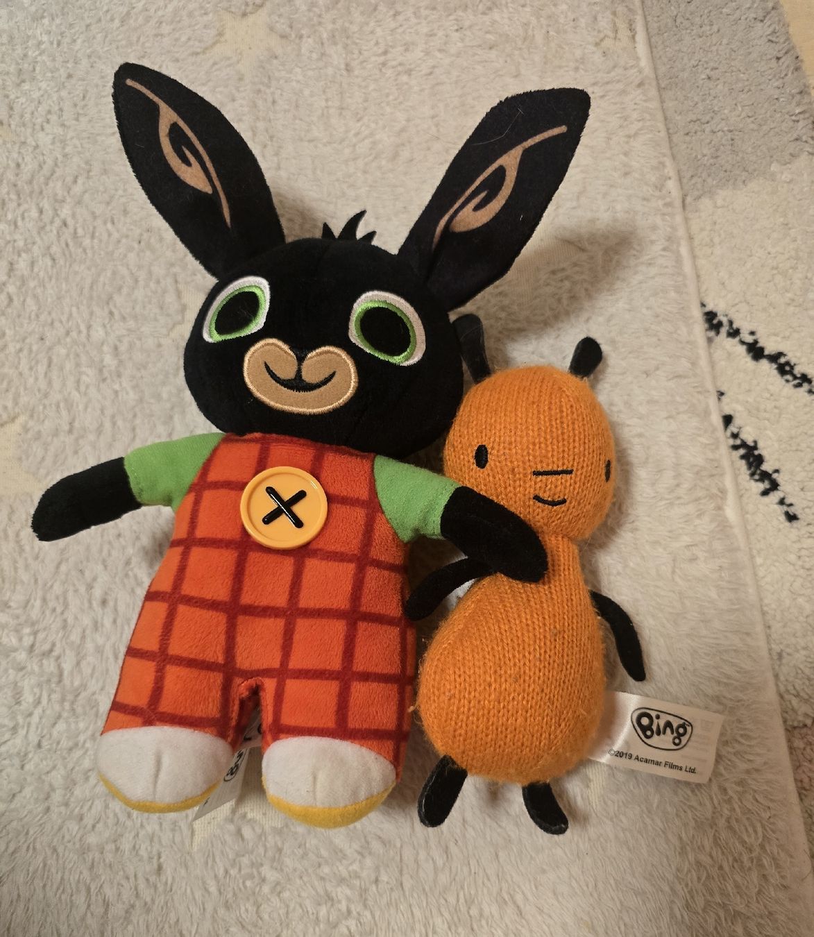 Bing & Flop plüschtier (Gebraucht) in Bözberg für CHF 5 – mit Lieferung ...