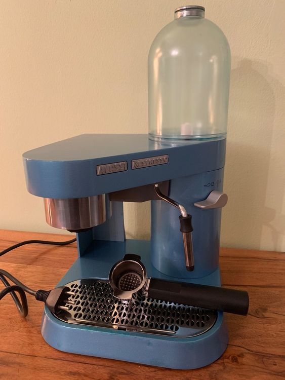 Alessi Coban RS05 Nespresso Kaffeemaschine, Design, R.Sapper (Gebraucht ...