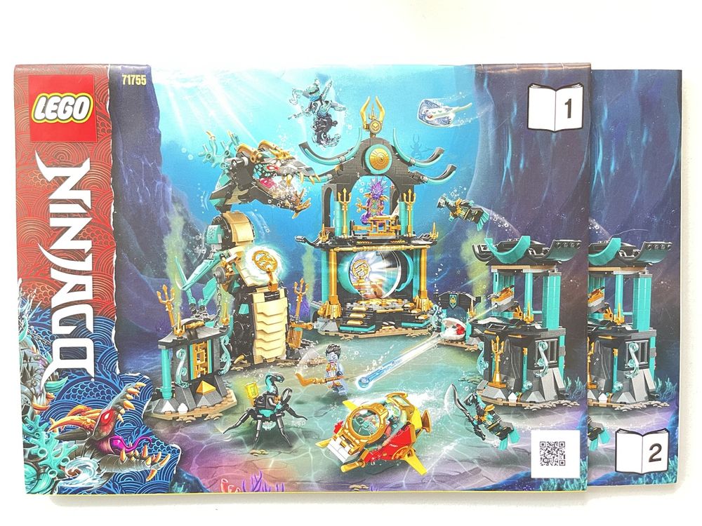 LEGO NINJAGO Tempel des unendlichen Ozeans (71755) (Gebraucht) in ...