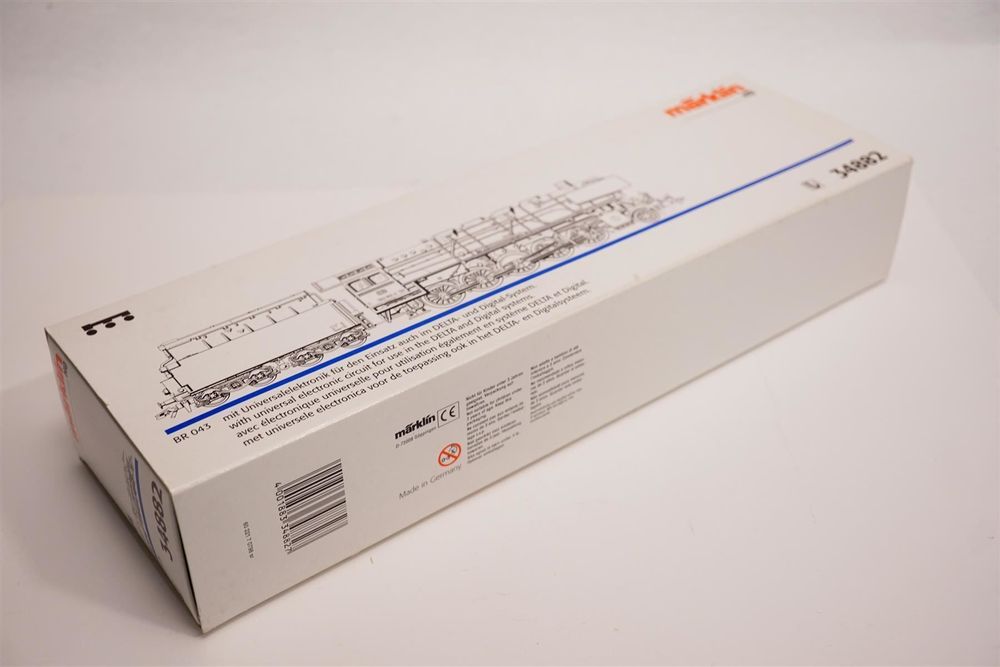 3∆ Märklin 34882 DB BR 043 Dampflok OVP (Gebraucht) in für CHF 139 ...