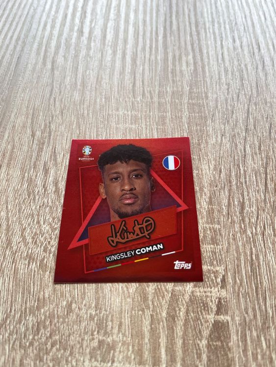 Topps 2024 fra sp coman rare selten (Neu (gemäss Beschreibung)) in Tolochenaz für CHF 14 – mit ...