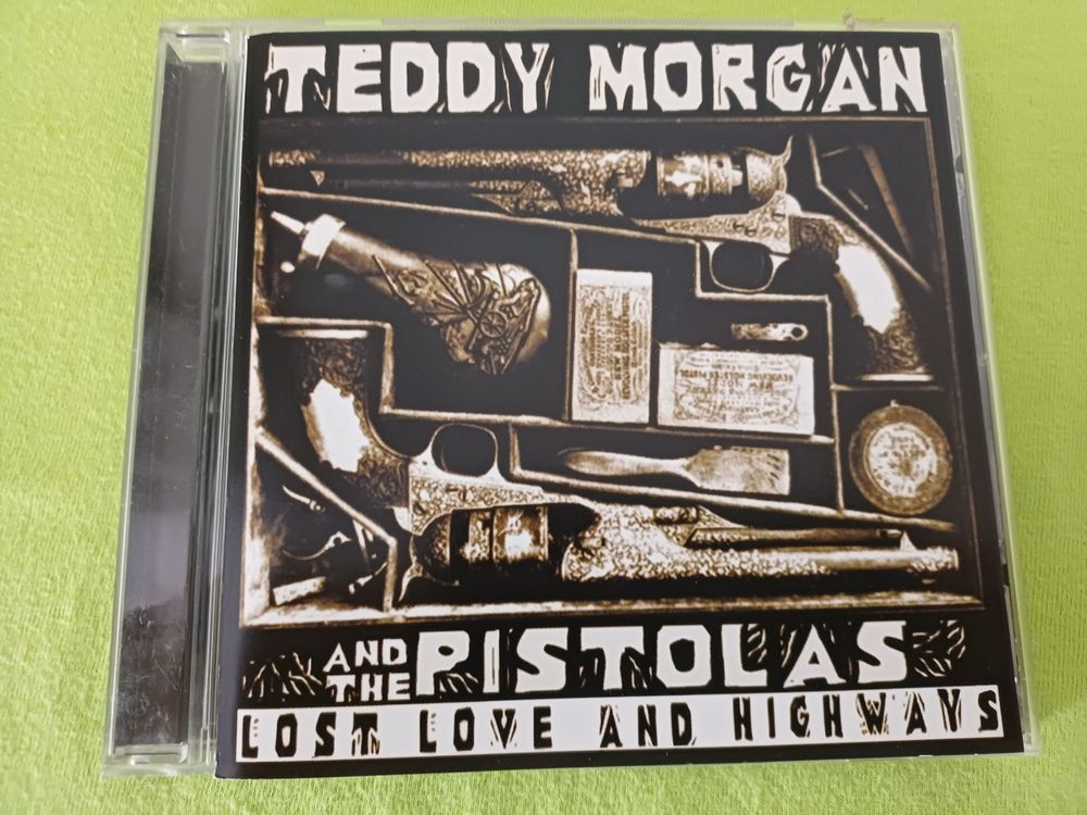 CD Teddy Morgan and The Pistolas Lost Love (Texas Folk-Rock) (D ...