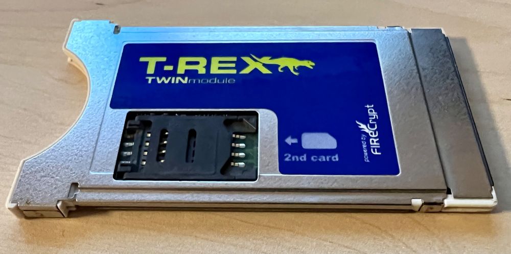 CI Plus Modul T-Rex TWINmodule (Gebraucht) in Flaach für CHF 69 – mit ...