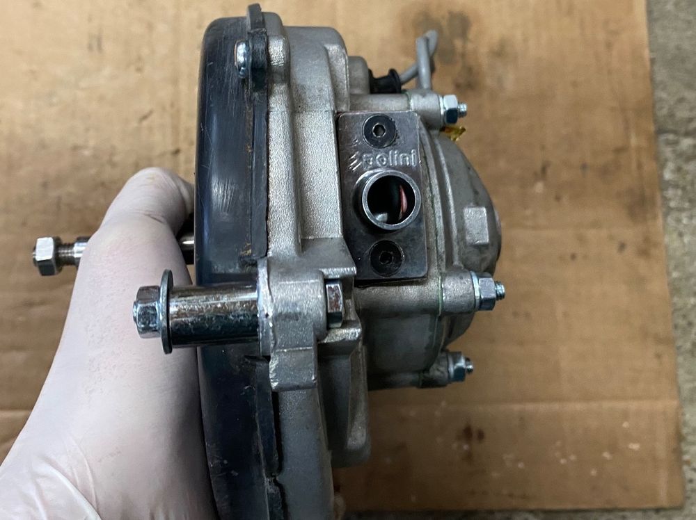 Piaggio Ciao Motor Polini Speed Engine 46mm Pinasco (Gebraucht) in ...