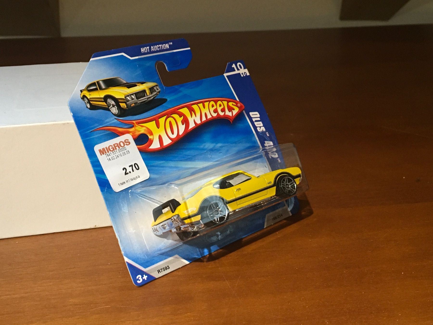 Olds 442 1/64 Hot Wheels 2010 HW Hot Auction (Neu (gemäss Beschreibung ...