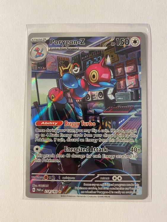 Pokemon Porygon-Z 214/182 Paradox Rift EN | Kaufen auf Ricardo