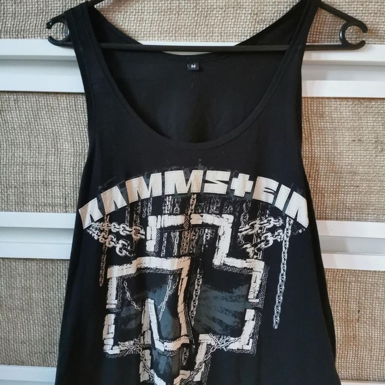 RAMMSTEIN Damen Tank Top EMP (Neu (gemäss Beschreibung)) in Ringgenberg ...