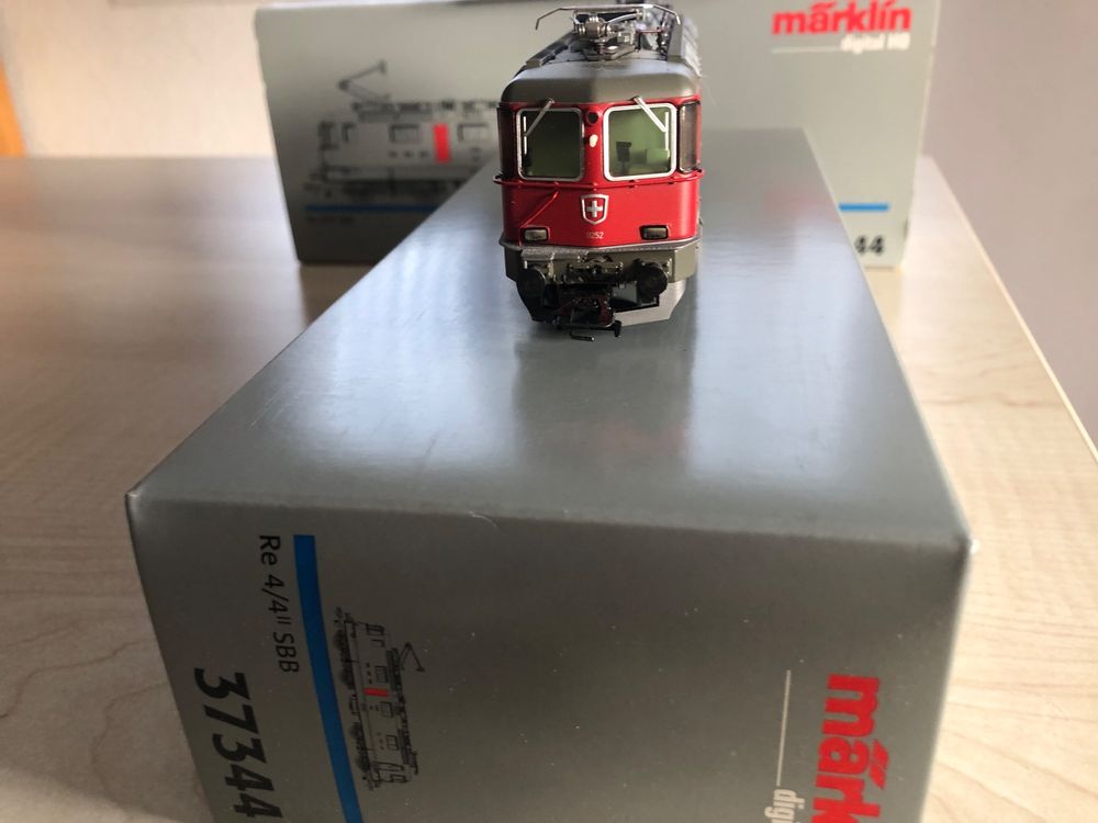 Märklin Re4/4 11252 Märklin 37344 Digital | Kaufen auf Ricardo