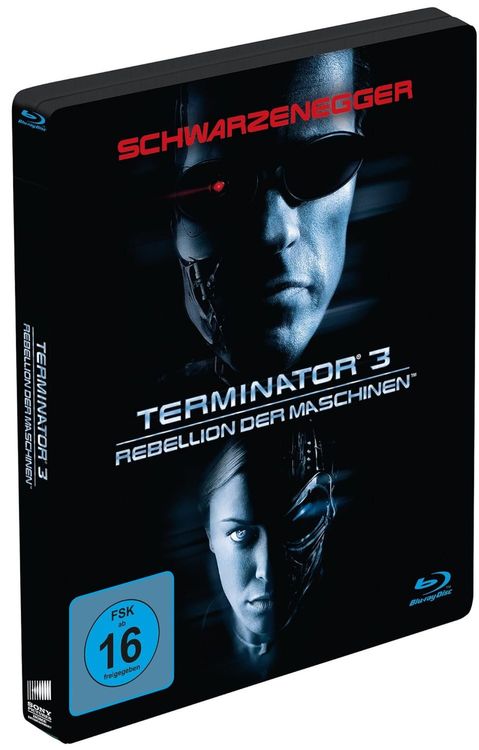 Blu - ray Terminator 3 - Rebellion der Maschinen Steelbook | Kaufen auf ...