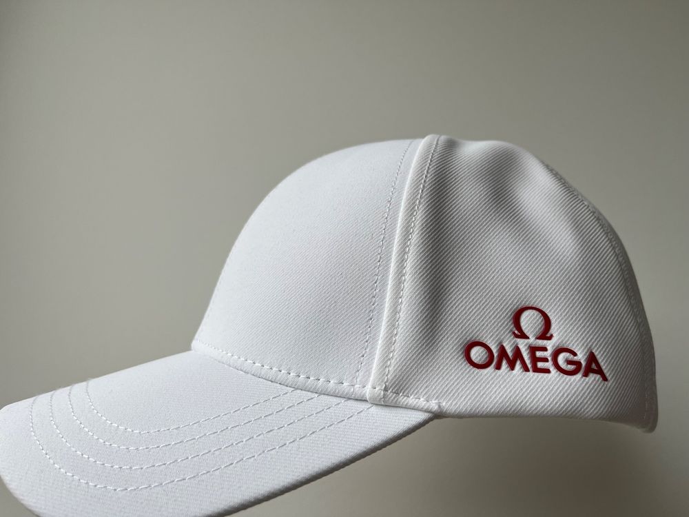 Omega Golf casquette blanche/Weisse Kappe (Brand new) (Neu (gemäss ...