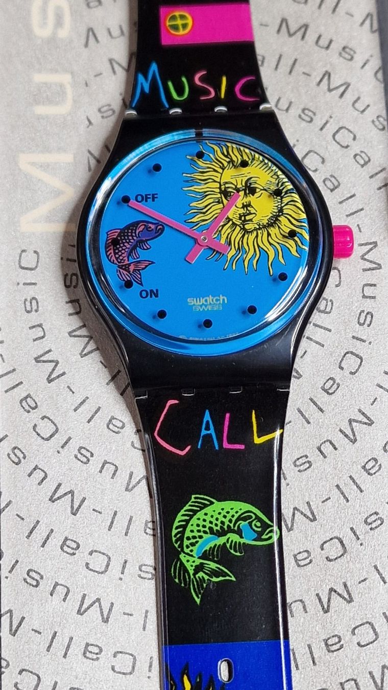🎵 Swatch Musicall SLB101 "Europe in Concert" 1992 – (Neu und ...