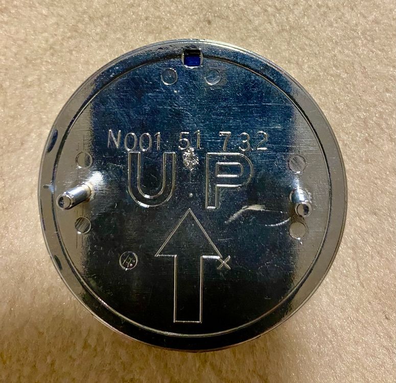 Original ® Mazda MX-5 Eunos NA Front Logo (Neu (gemäss Beschreibung ...