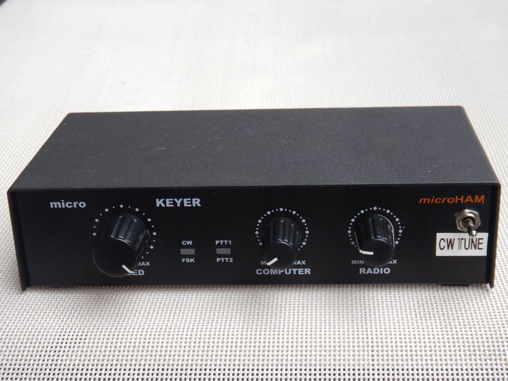 microHAM micro KEYER Audio/CAT-Interface | Kaufen auf Ricardo