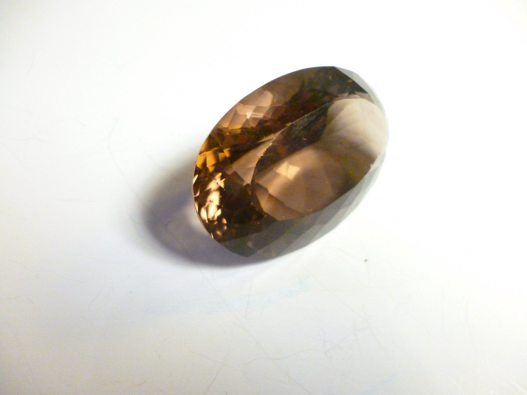 Gros quartz fumé taillé (D'occasion) à Montreux pour CHF 9 – avec ...