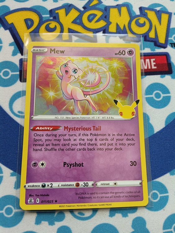 Mew Holo - Pokemon Celebrations (Gebraucht) in Altstätten SG für CHF 1 ...