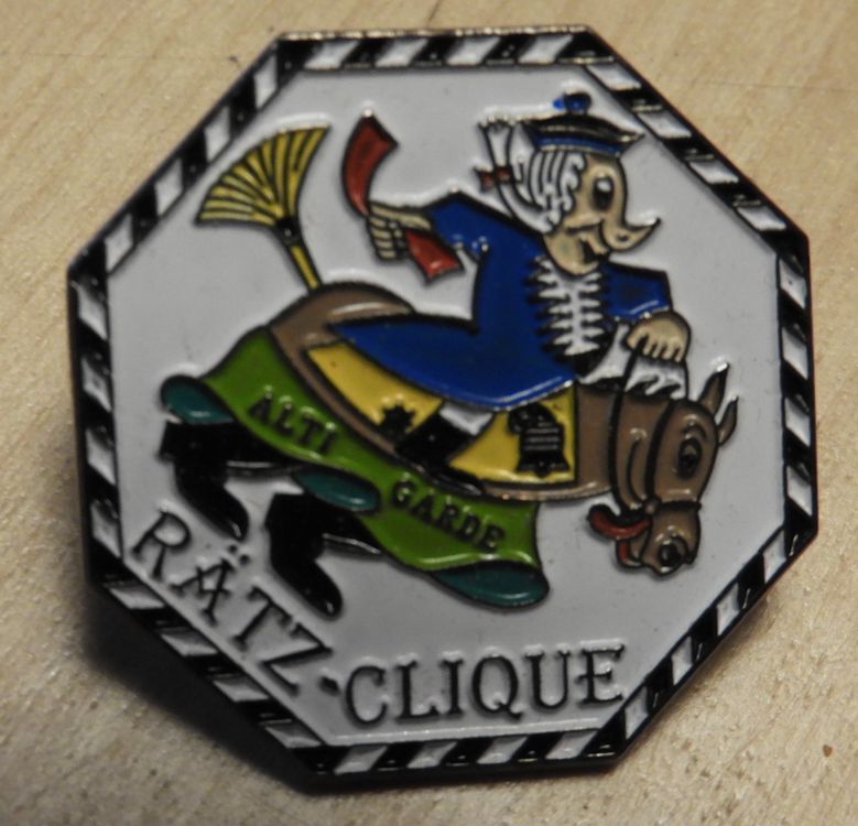 BASEL PIN FASNACHT RATZ CLIQUE, | Kaufen auf Ricardo