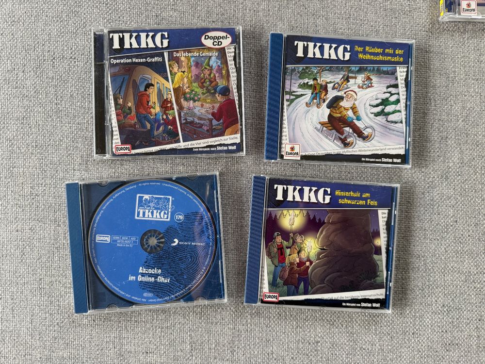 14 x TKKG Hörspiel CDs Stefan Wolf CD (Gebraucht) in Ennetbaden für CHF ...