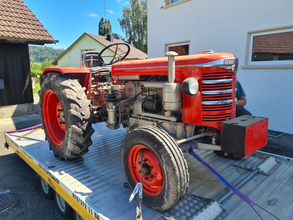 Hürlimann D70 SSP (Defekt) in Bottenwil für CHF 2010 – nur Abholung auf Ricardo kaufen