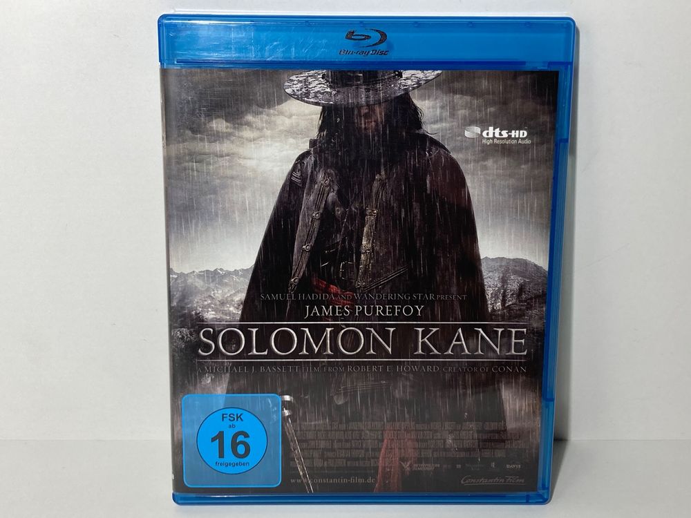 Solomon Kane Blu Ray | Kaufen auf Ricardo