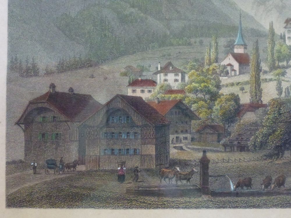 Schloss Wimmis, eingangs Simmental (Gebraucht) in für CHF 24 – mit ...