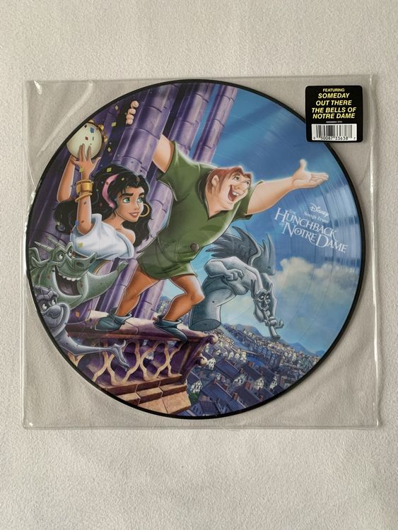 Hunchback of Notre Dame - vinyl record Schallplatte - Disney (Neu ...