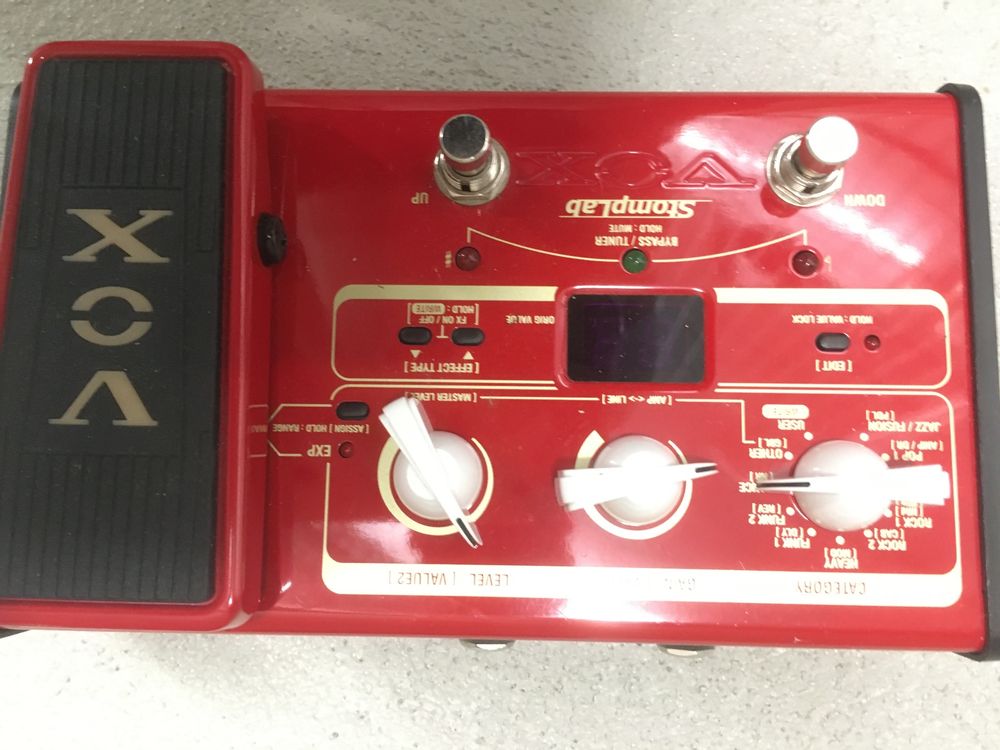 VOX Stomplab IIB (Gebraucht) in Münchenbuchsee für CHF 20 – mit ...