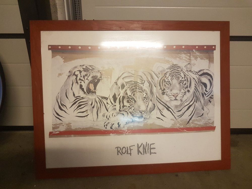 Rolf Knie Bild | Kaufen auf Ricardo