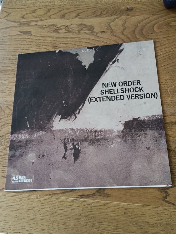 LP Maxi Single / New Order - Shellshock Ausgabe 1986 (Gebraucht) in ...