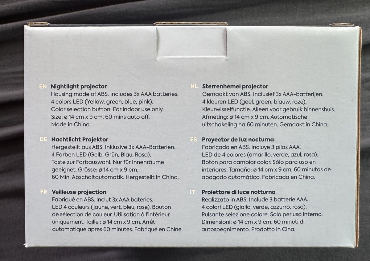 Veilleuse projection (Neuf avec emballage d'origine) à Riddes pour CHF ...