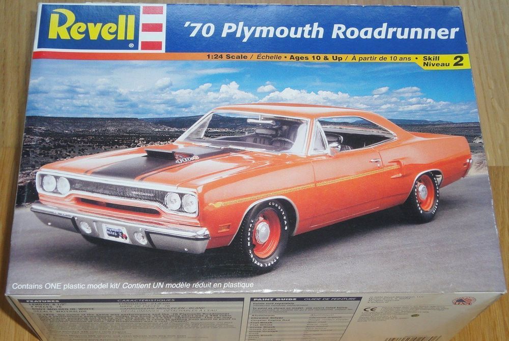 Revell '70 Plymouth Roadrunner 1:24 | Kaufen auf Ricardo